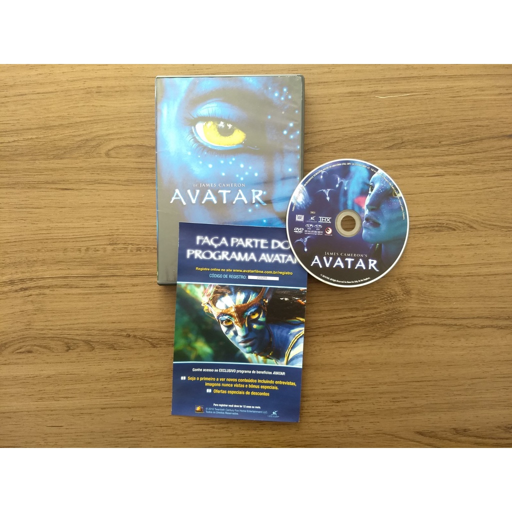DVD AVATAR - ORIGINAL | Shopee Brasil