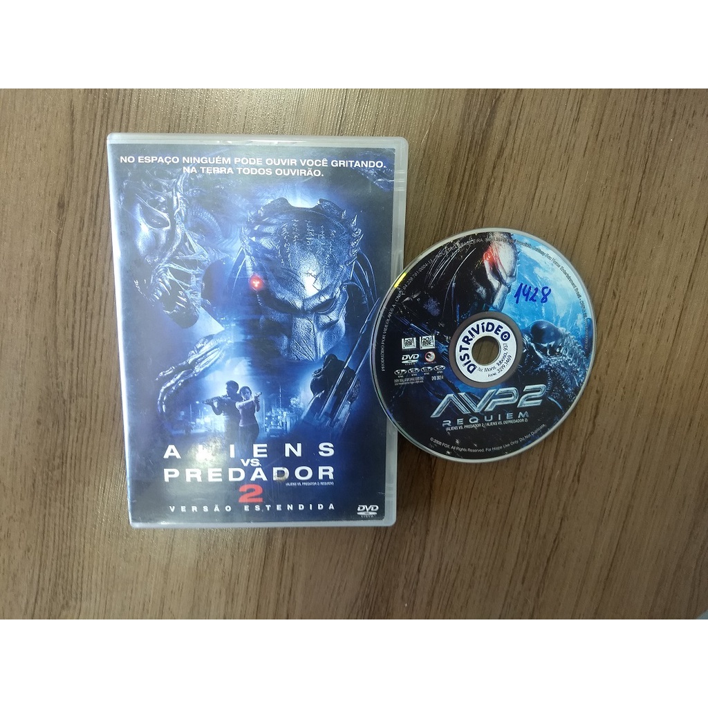 Dvd Requien Alien Vs Predador 2 - Original | Shopee Brasil