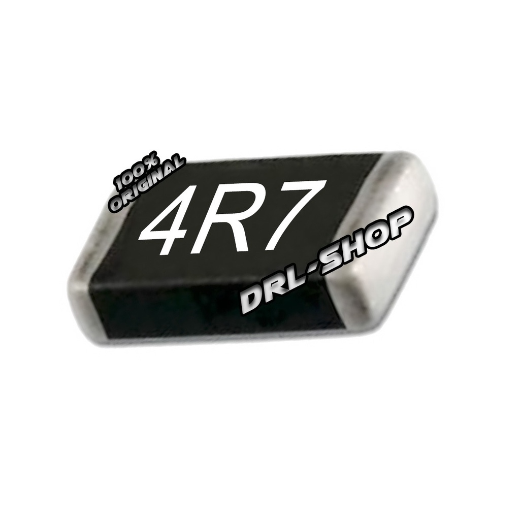 Kit 300 Resistor smd 4r7 4,7R 1/4W Taramps Stetsom SD | Shopee Brasil