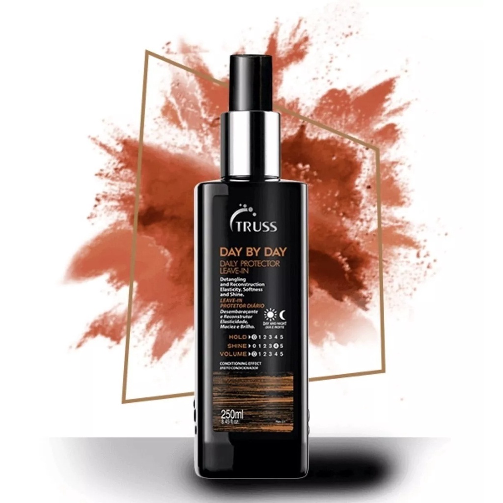 Protetor Truss Day By Day Spray 250ml | Shopee Brasil