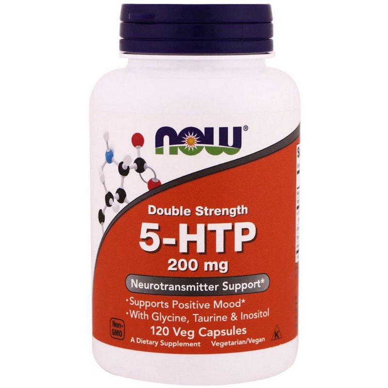 5 Htp 200mg 120 Cap - Now Foods | Shopee Brasil