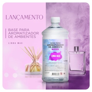 Base Para Fazer Aromatizador De Ambientes Neutro Difusor Perfumes ...