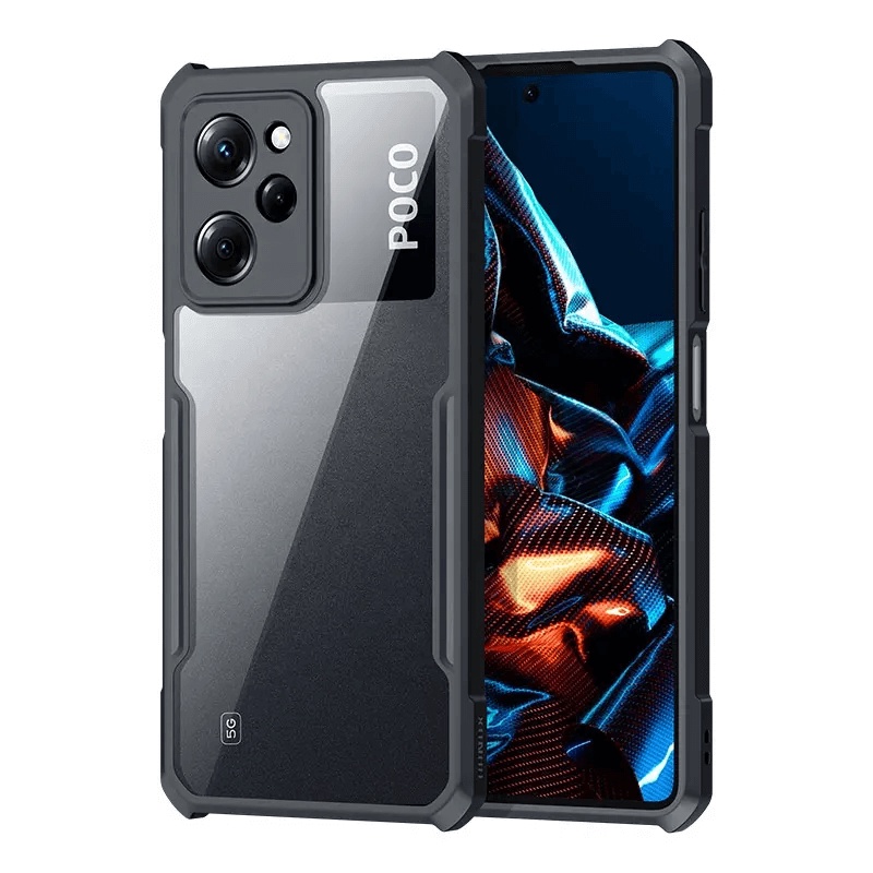 Capa Case Transparente Anti Impacto Para Xiaomi Poco X5 Pro | Shopee Brasil
