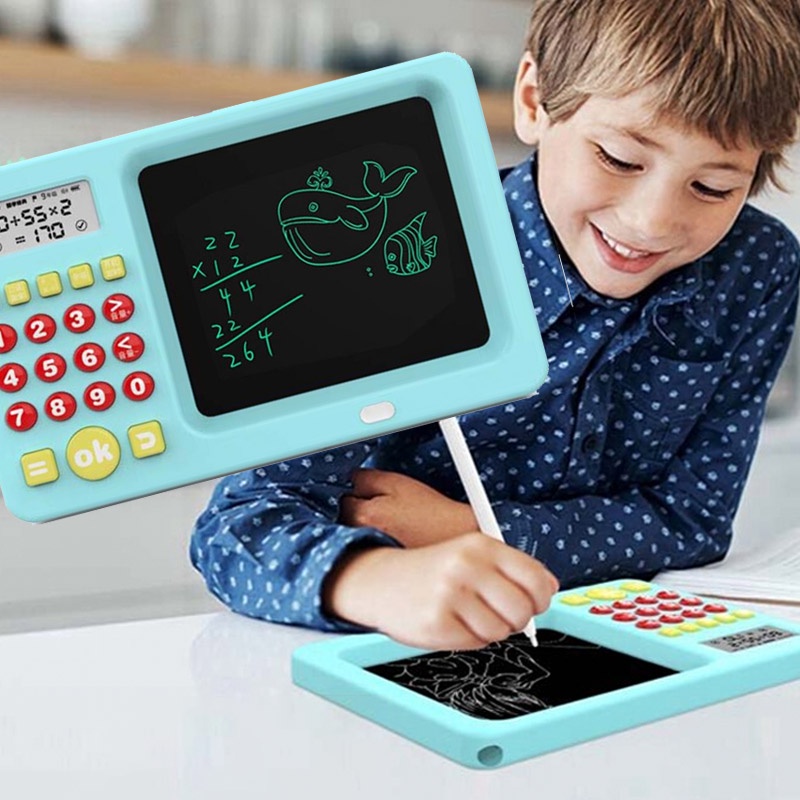 Calculadora 2 em 1 Sketchpad LCD Desenho Estilo Tablet | Shopee Brasil