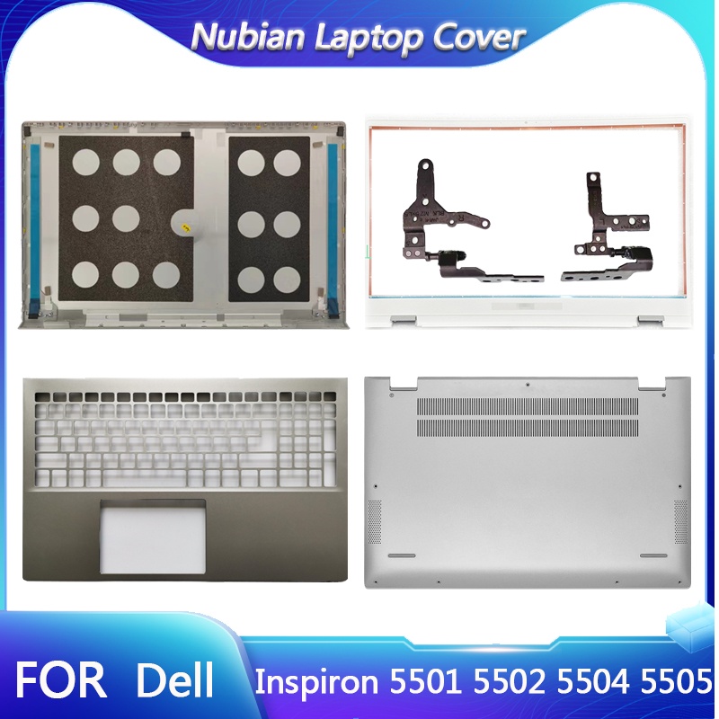 Novo Original Para DELL Inspiron 5501 5502 5504 5505 Tampa Traseira Do ...