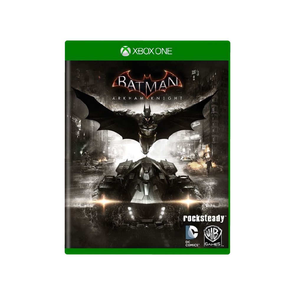 Jogo Batman Arkham Knight - Xbox One - Usado | Shopee Brasil