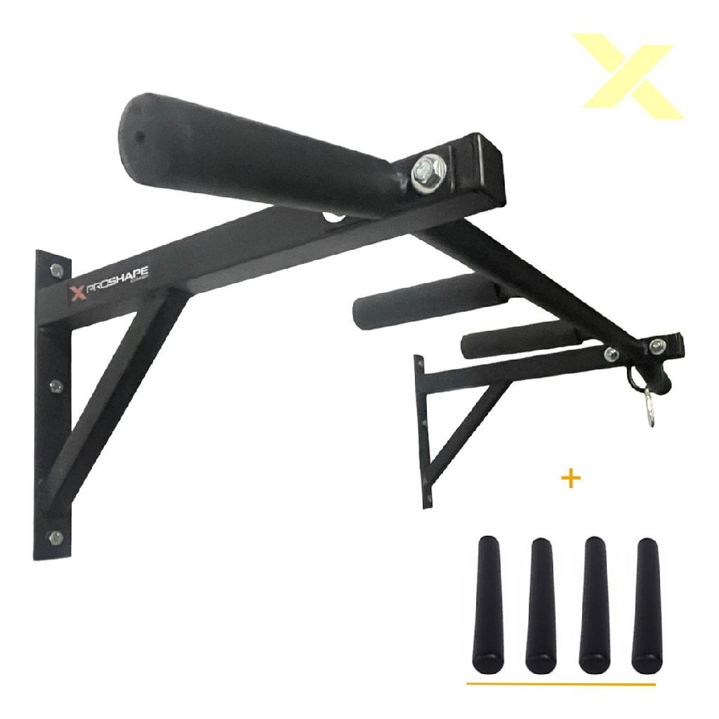 Barra Parede Fixa Pegada Neutra E Aberta E Punho Borracha | Shopee Brasil