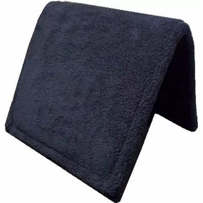 Pelego PRETO Original Sintetico Montaria Cavalo Laco Comprid | Shopee ...