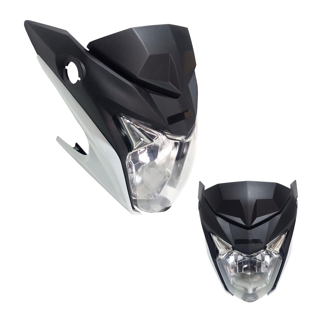 Kit Farol Frente Completo Carenagem Frontal Cb 250 Twister 2016 Ate