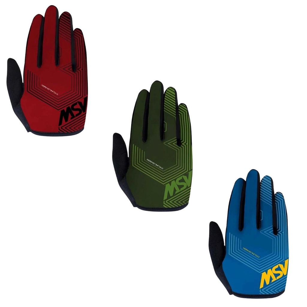 Luva ASW Flex Polygon Bike Speed MTB | Shopee Brasil