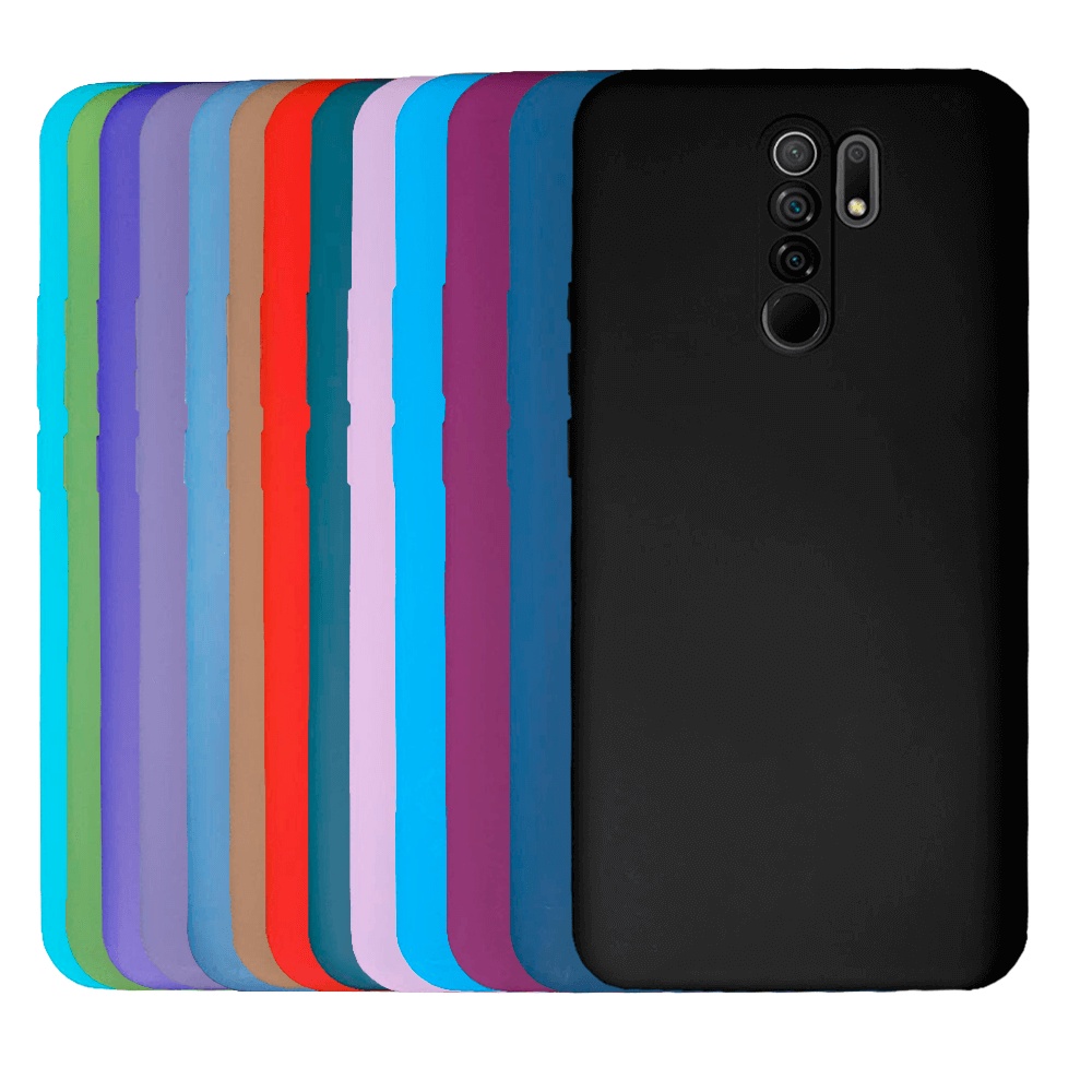 Capa Capinha Case Aveludada Anti Impacto Para Xiaomi Redmi 9 | Shopee Brasil
