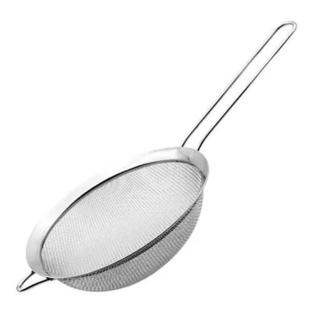 Coador Peneira de Aço Cozinha Inox Yazi Inoxidável Mimo Style 14cm ...