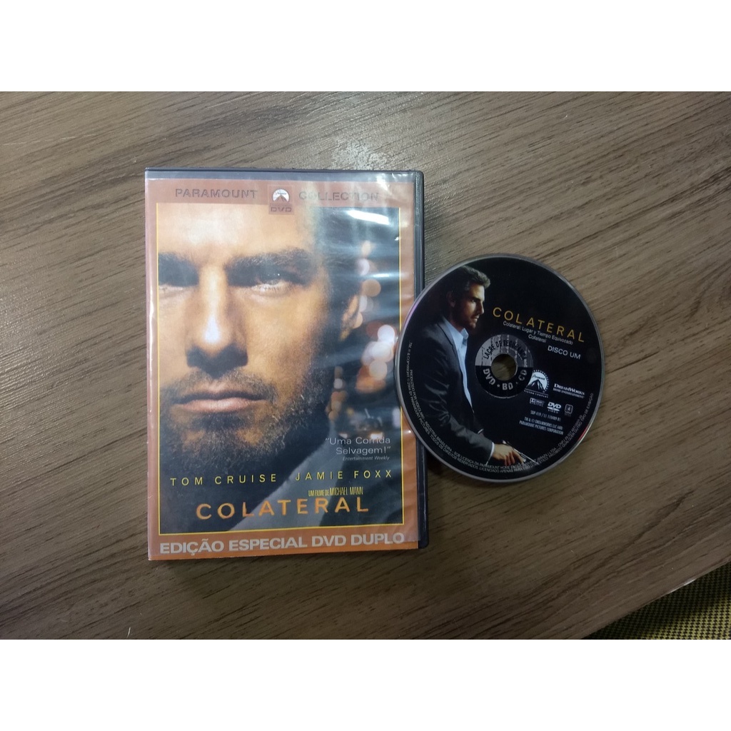 DVD COLATERAL - ORIGINAL - DVD SIMPLES | Shopee Brasil