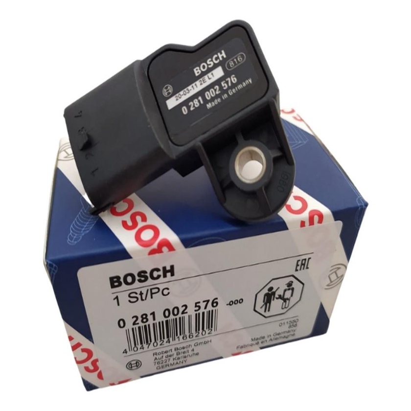 Sensor Map Caminhao Ford Cargo Iveco Volvo Bosch 0281002576 | Shopee Brasil