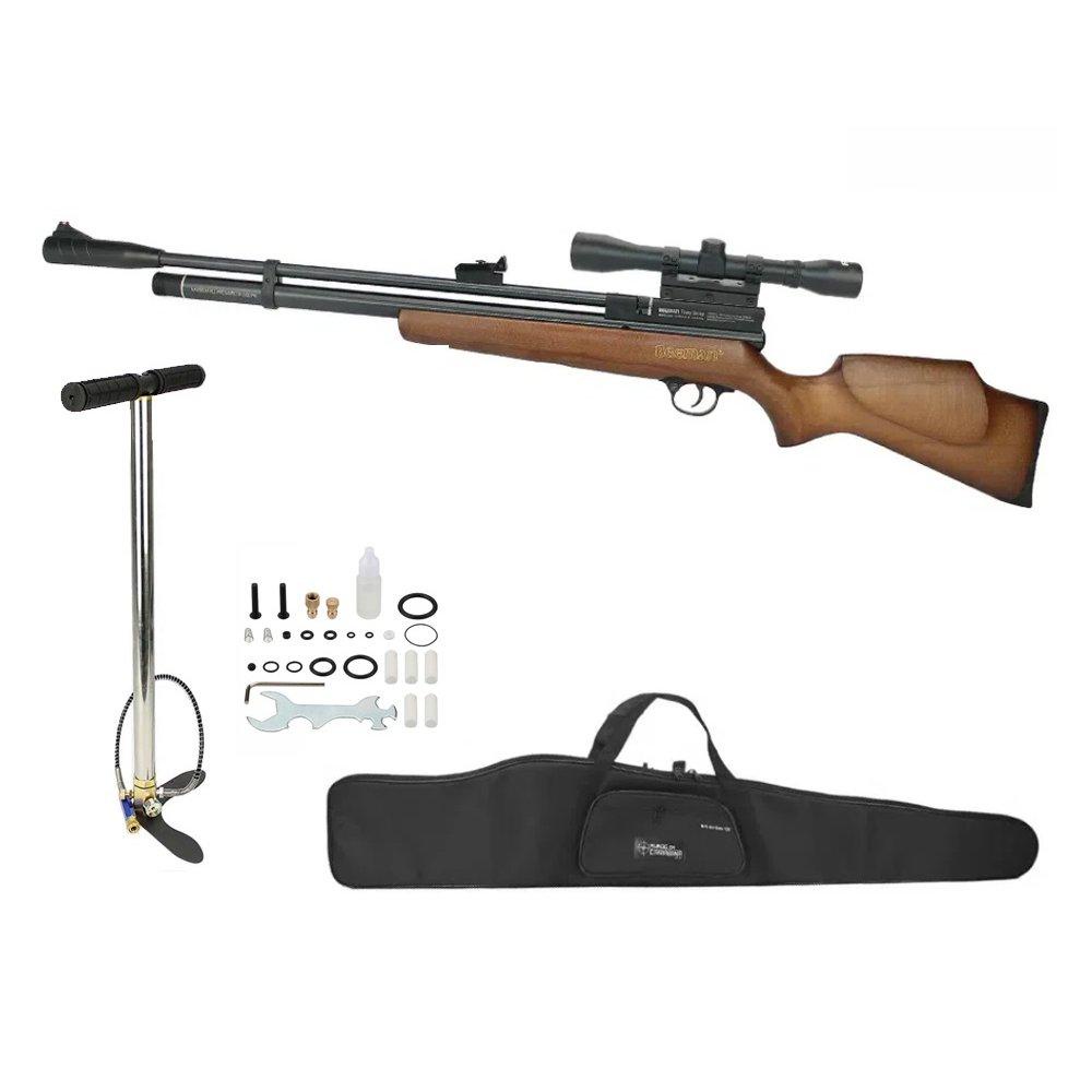 Carabina Pcp Beeman 1338 Qb Chief 10t 5,5 Rossi + Kit Top | Shopee Brasil