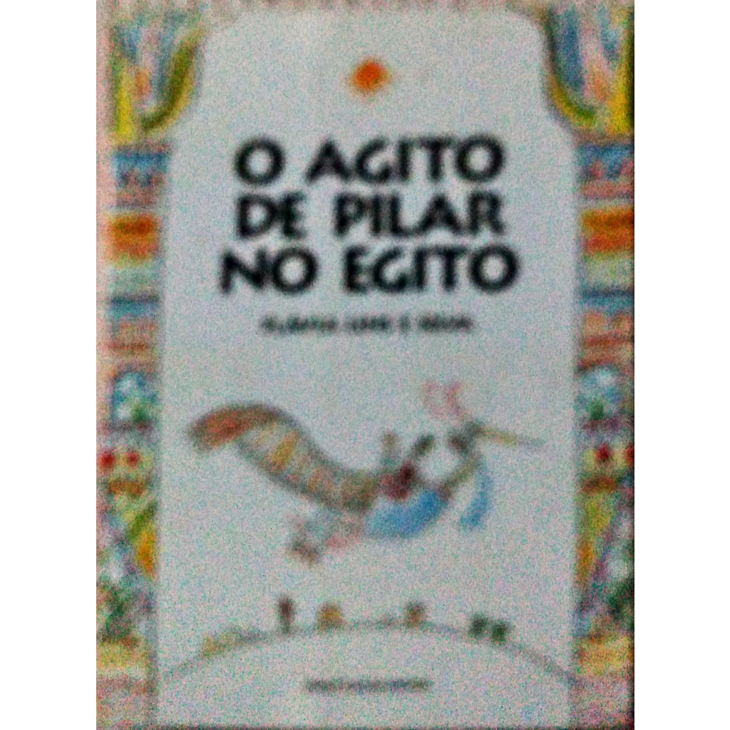 O Agito de Pilar no Egito de Flávia Lins e Silva | Shopee Brasil