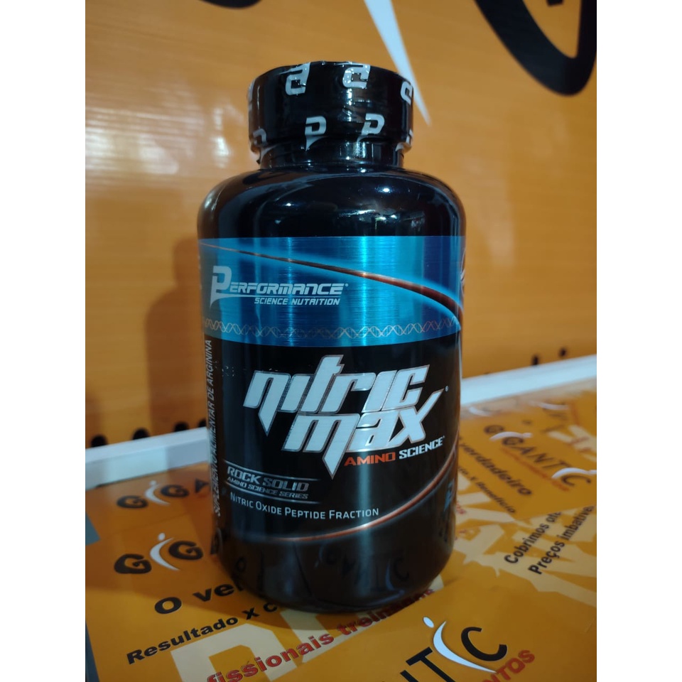 Nitric Max Arginina 180 Tabletes, L-arginina, Óxido nítrico ...