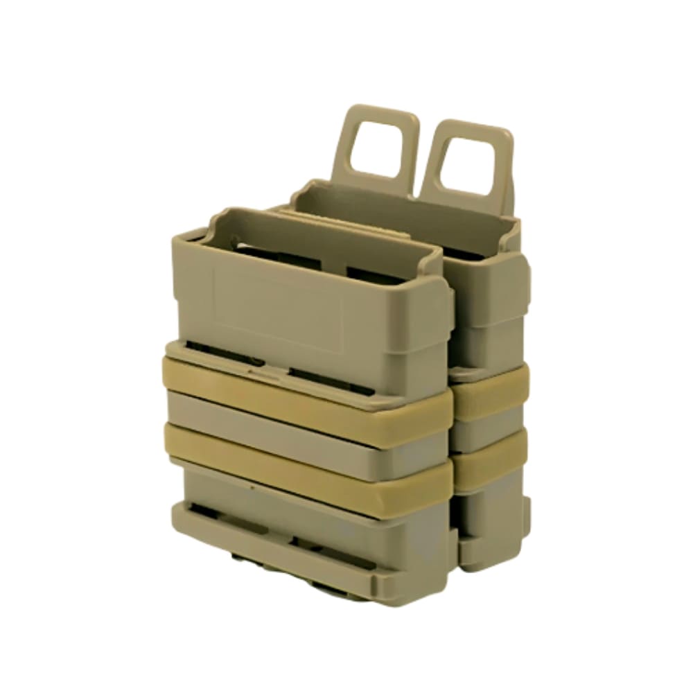 Porta Mag 556 (m4) Rigido Duplo Modular - Tan | Shopee Brasil