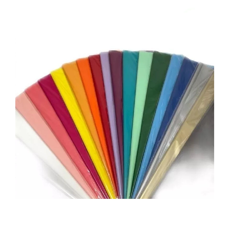 Papel Celofane Papel Nacarado 70x90 cm 1 folha | Shopee Brasil