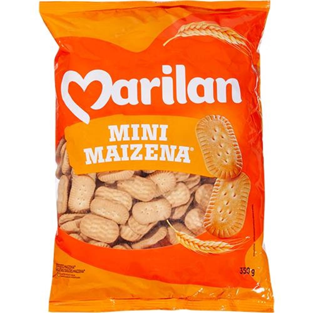 Pacote de 350g Mini Biscoito De Maizena Marilan Bolacha | Shopee Brasil