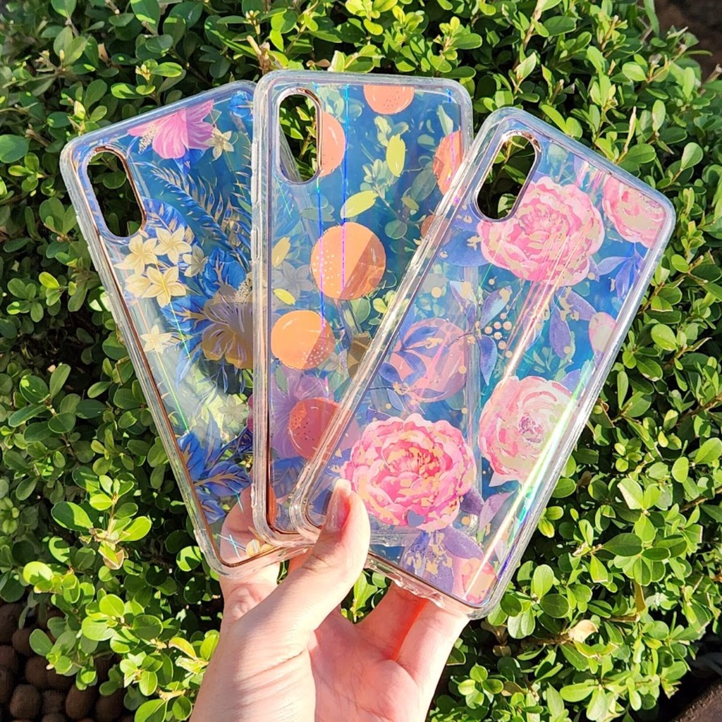 Capa Capinha Samsung Galaxy A02 Silicone Floral Linda | Shopee Brasil