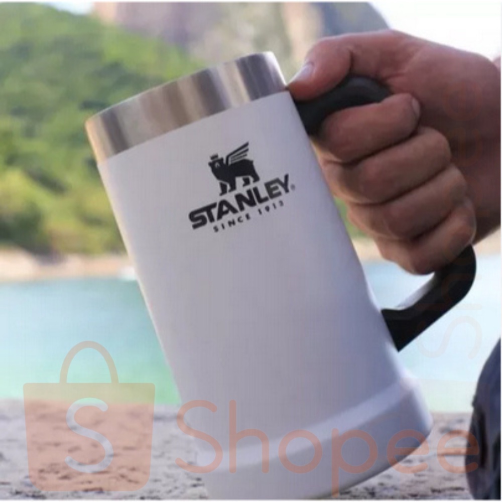 Caneca Stanley Térmica Inox 700ML Para Cerveja Café Chá Copo Camada ...