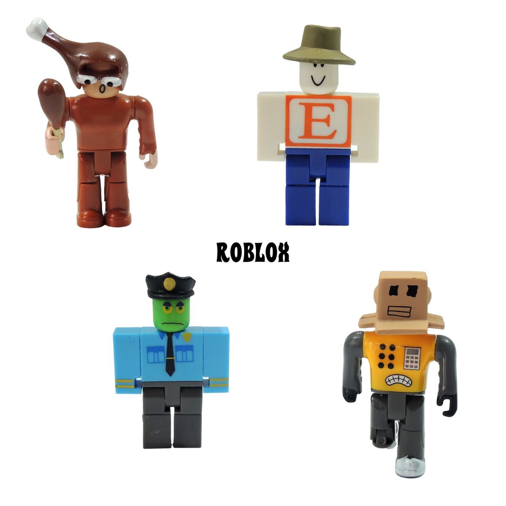 KIT BONECO ROBLOX ARTICULADO | Shopee Brasil