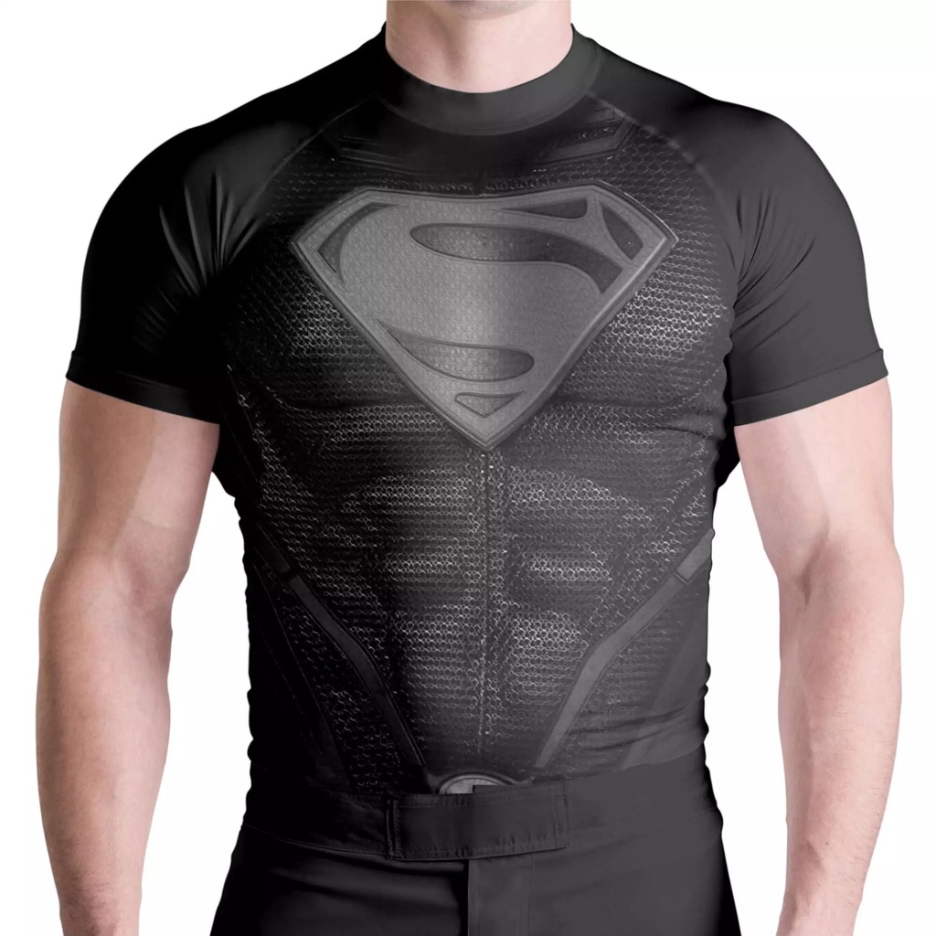Rash Guard Superman Mc Atlética Esportes | Shopee Brasil