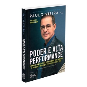 Livro - Poder E Alta Performance, Paulo Vieira | Shopee Brasil