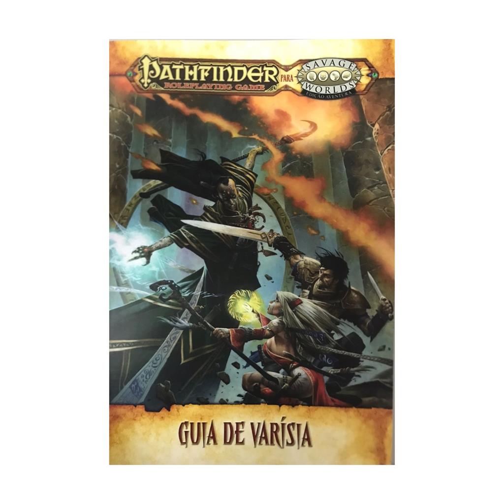Savage Pathfinder: Guia de Varisia (Retropunk) | Shopee Brasil