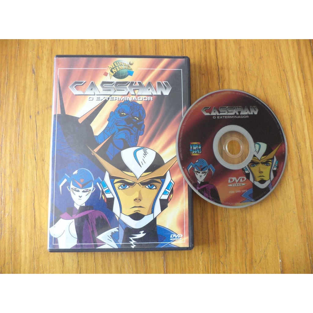 DVD CASSHAN - O EXTERMINADOR - ORIGINAL | Shopee Brasil