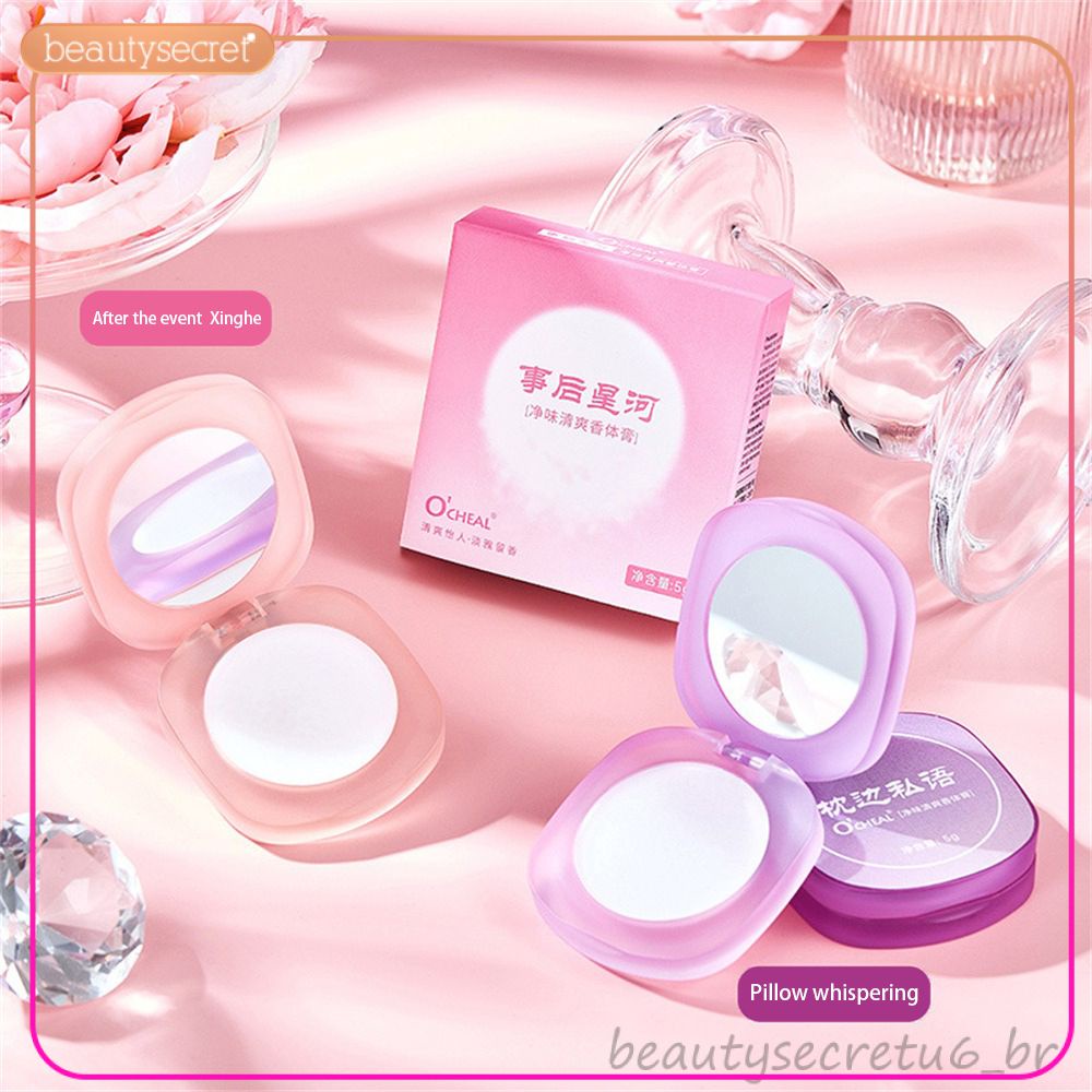 OCHEAL Pure Flavor Refreshing Body Ointment Lasting Fragrance Natural ...