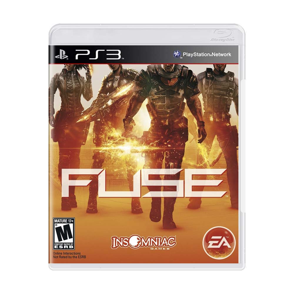 FUSE - PS3 (Novo) | Shopee Brasil
