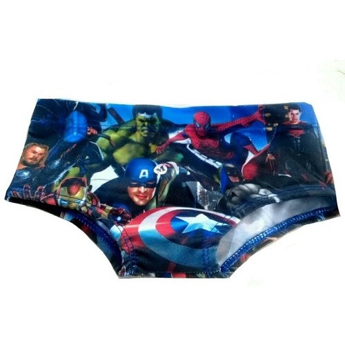 Sunga Infantil Menino Personagens Praia Verão +uv 30 | Shopee Brasil