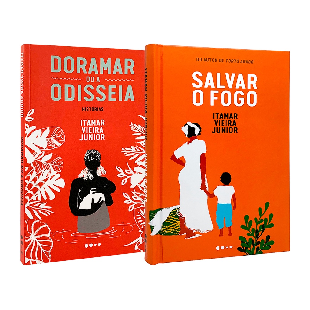 Doramar Ou A Odisseia + Salvar O Fogo - Itamar Vieira Junior - 2 Livros ...