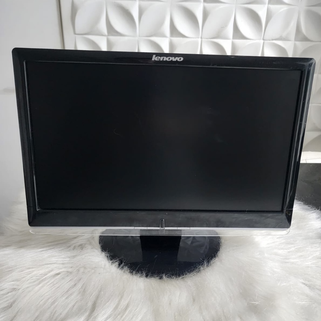 Monitor Lenovo LCD D1960wA 18,5 Polegadas | Shopee Brasil