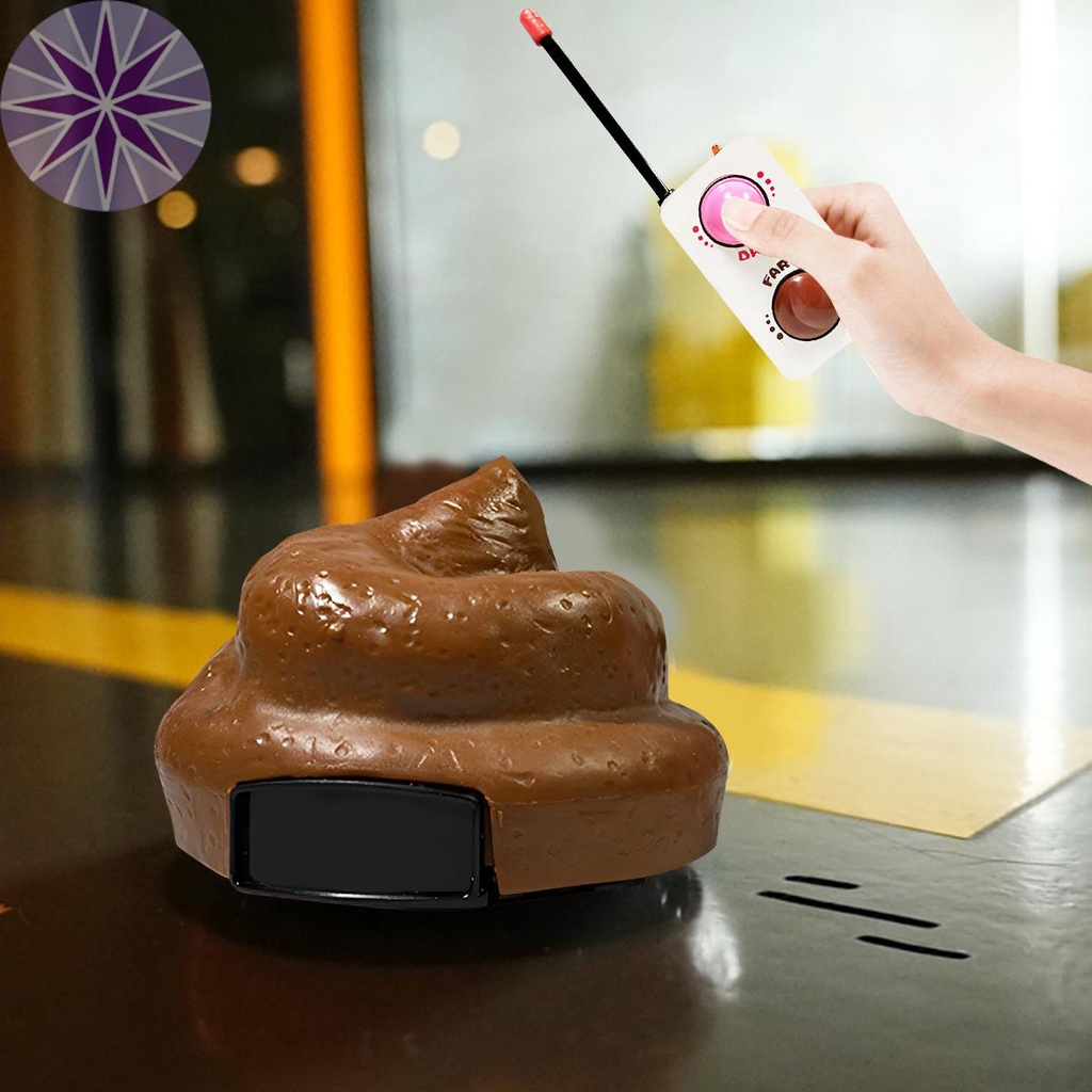 Carro De Cocô Com Controle Remoto Funny Poop Prank for Kids Novel ...