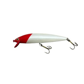 Isca Meia Água Jark Sinking 10,5 cm / 16,5 g / Cabeça Vermelha - Maruri ...