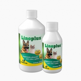 Linoplus - Suplemento Alimentar Para Cães E Gatos - Vitamina A E E ...