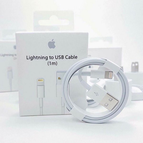 Cabo Lightning iPhone Original Apple 1m | Shopee Brasil