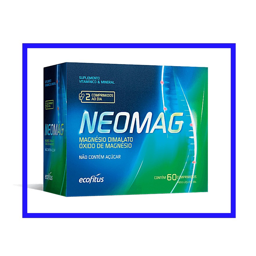 Suplemento Neomag 60 Comprimidos - Ecofitus | Shopee Brasil