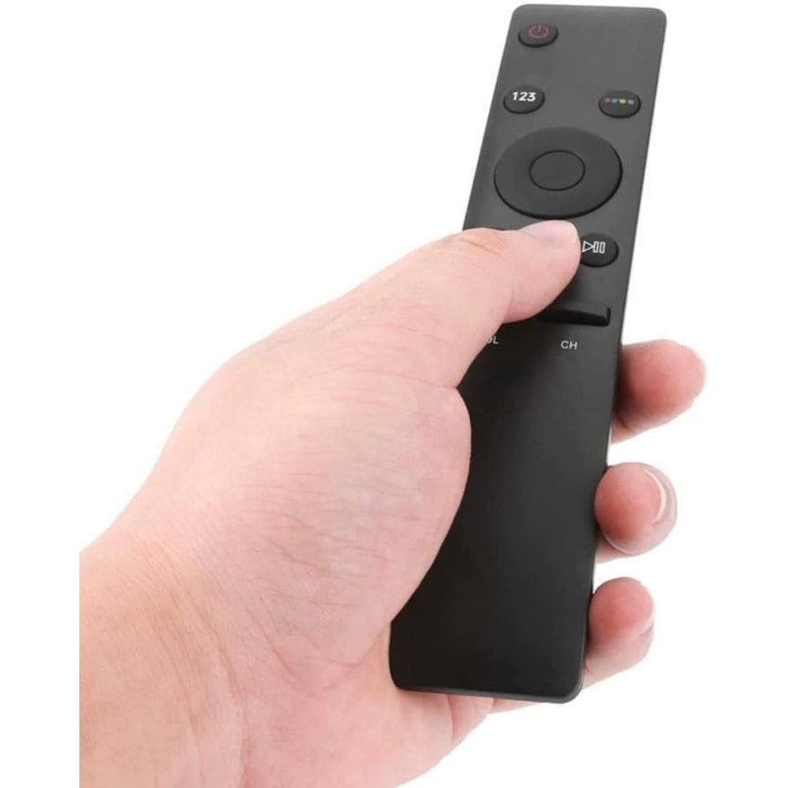 Controle Remoto Smart Tv 4k Compatível Com Samsung LE-7714 (CURVE ...