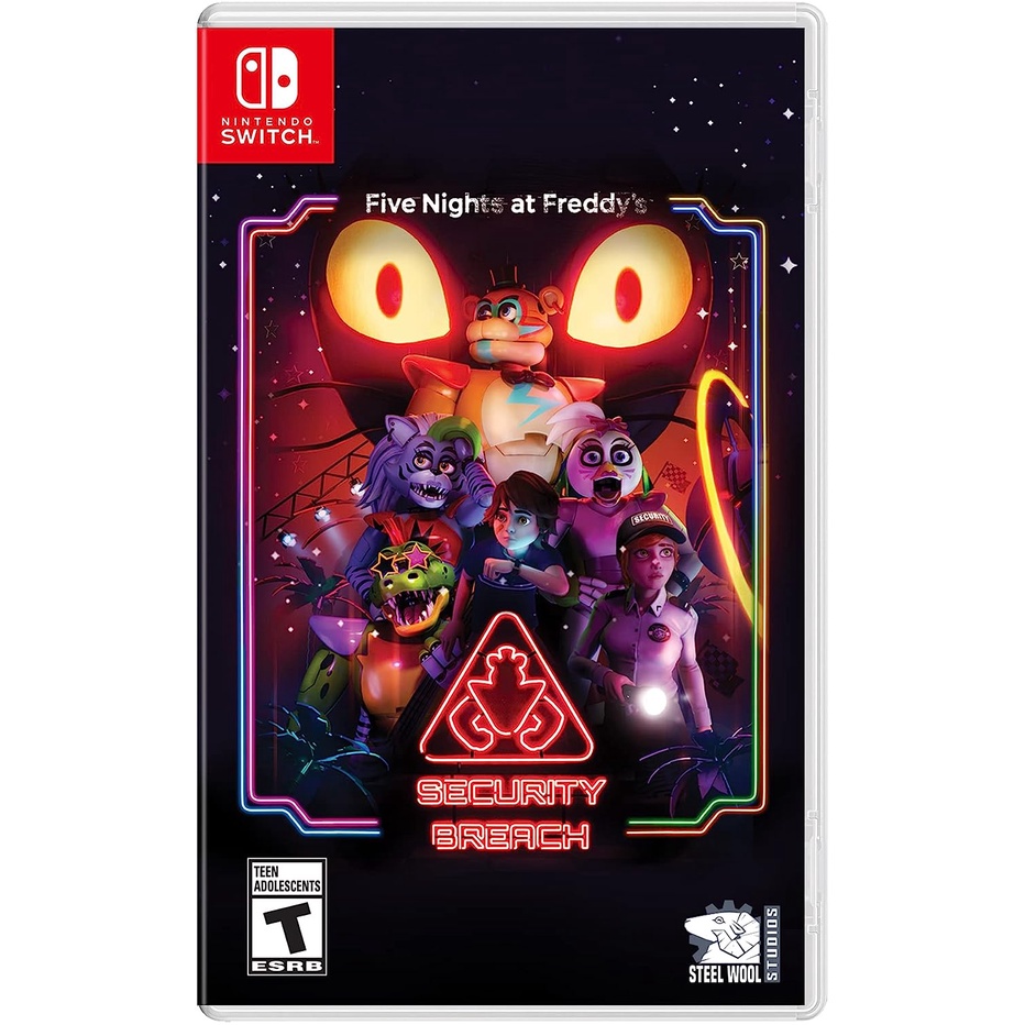 Five Nights At Freddy s Security Breach Switch