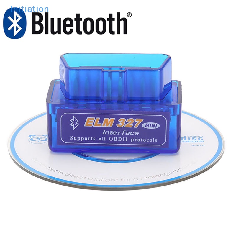 Iniciação ELM327 V1.5 Bluetooth OBD2 Para Leitor De Código Android ...