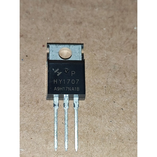 Transistor hy1707 hy1707 Original (2 unidades) | Shopee Brasil