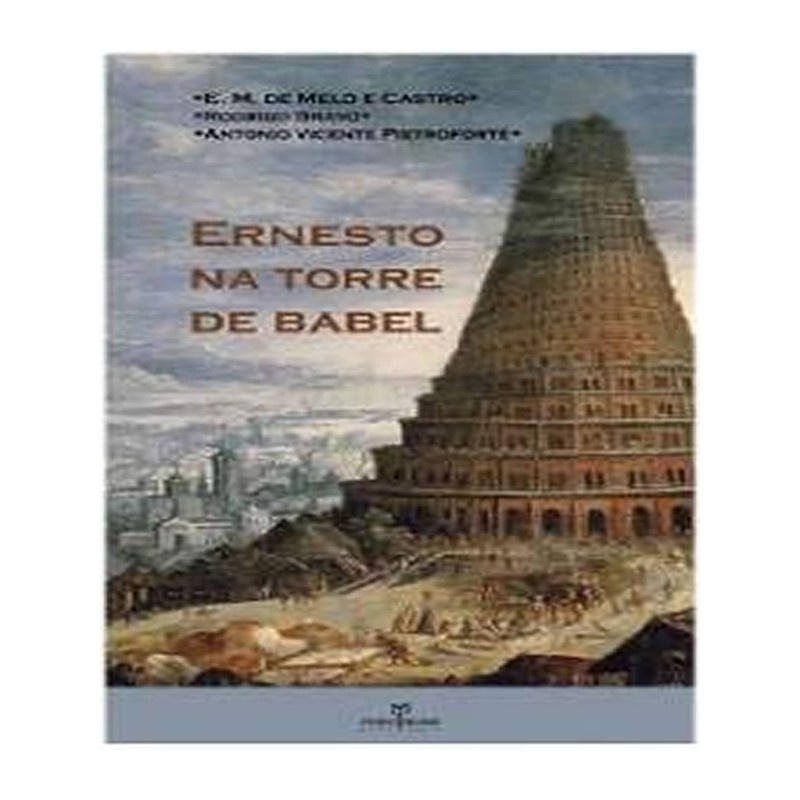 ERNESTO NA TORRE DE BABEL | Shopee Brasil