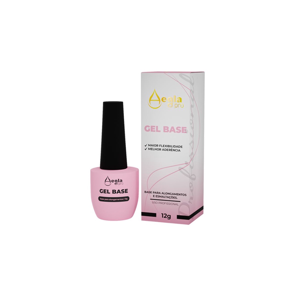 Gel Base Aegla Pro Base Para Alongamentos 12g | Shopee Brasil