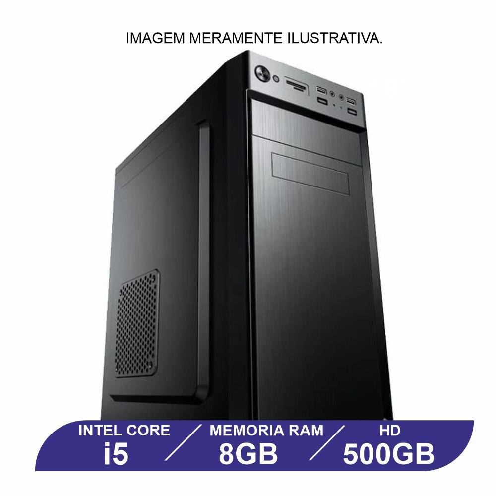 Computador Flex Computer Intel Core i5 8GB HD 500Gb | Shopee Brasil