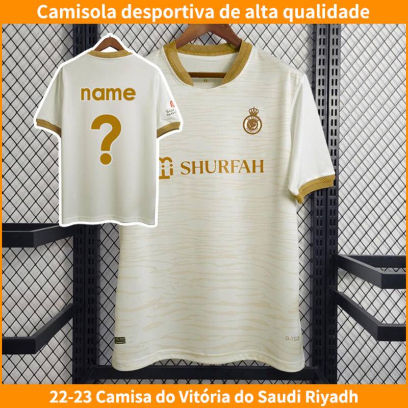 22-23 Saudi Riyadh Victory Player Edition Kit de treinamento | Shopee ...