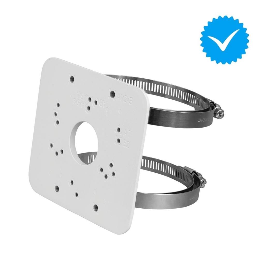 Suporte de poste para cameras Intelbras Revenda Oficial | Shopee Brasil